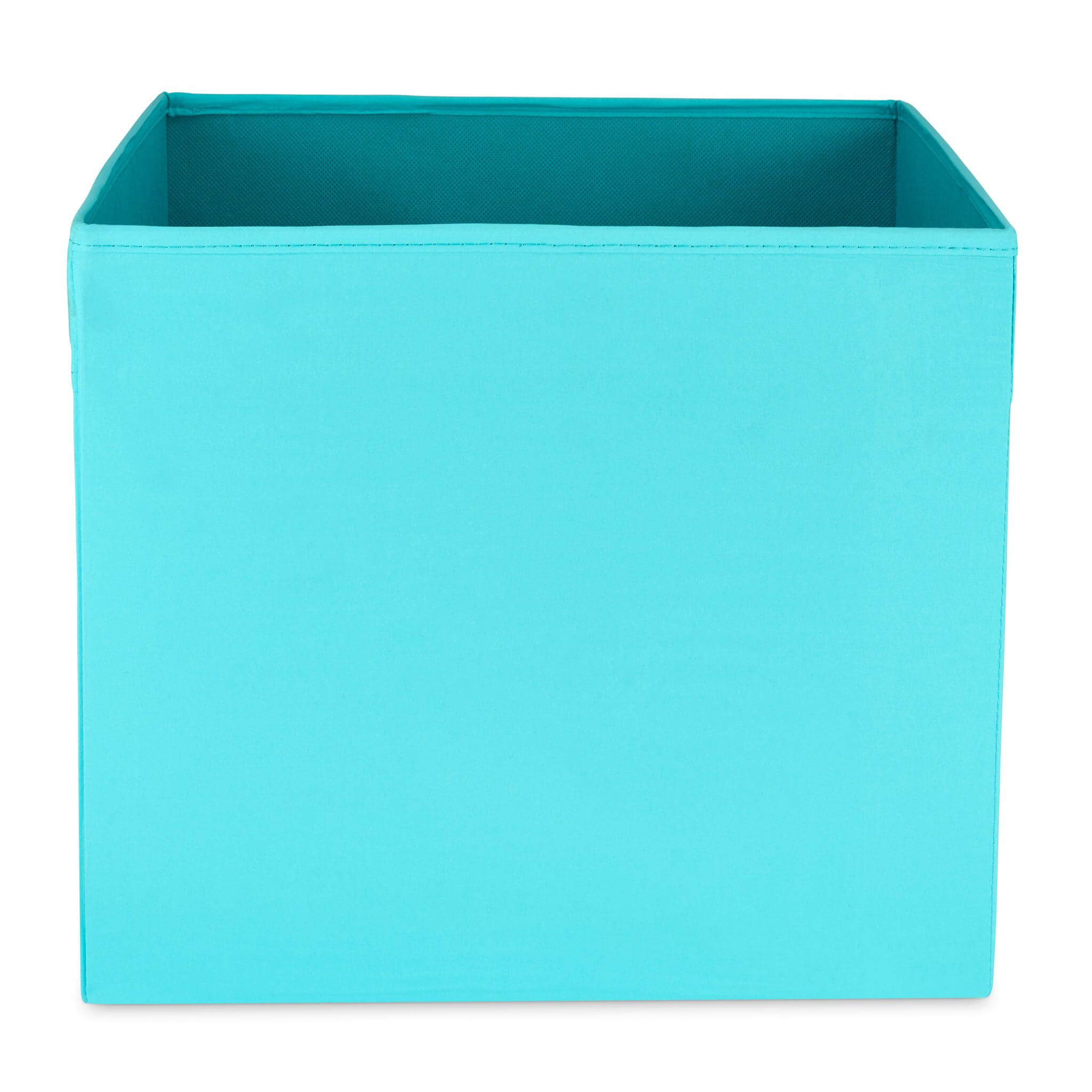 Foldable Material Zipped Storage Box | Bargainia.com