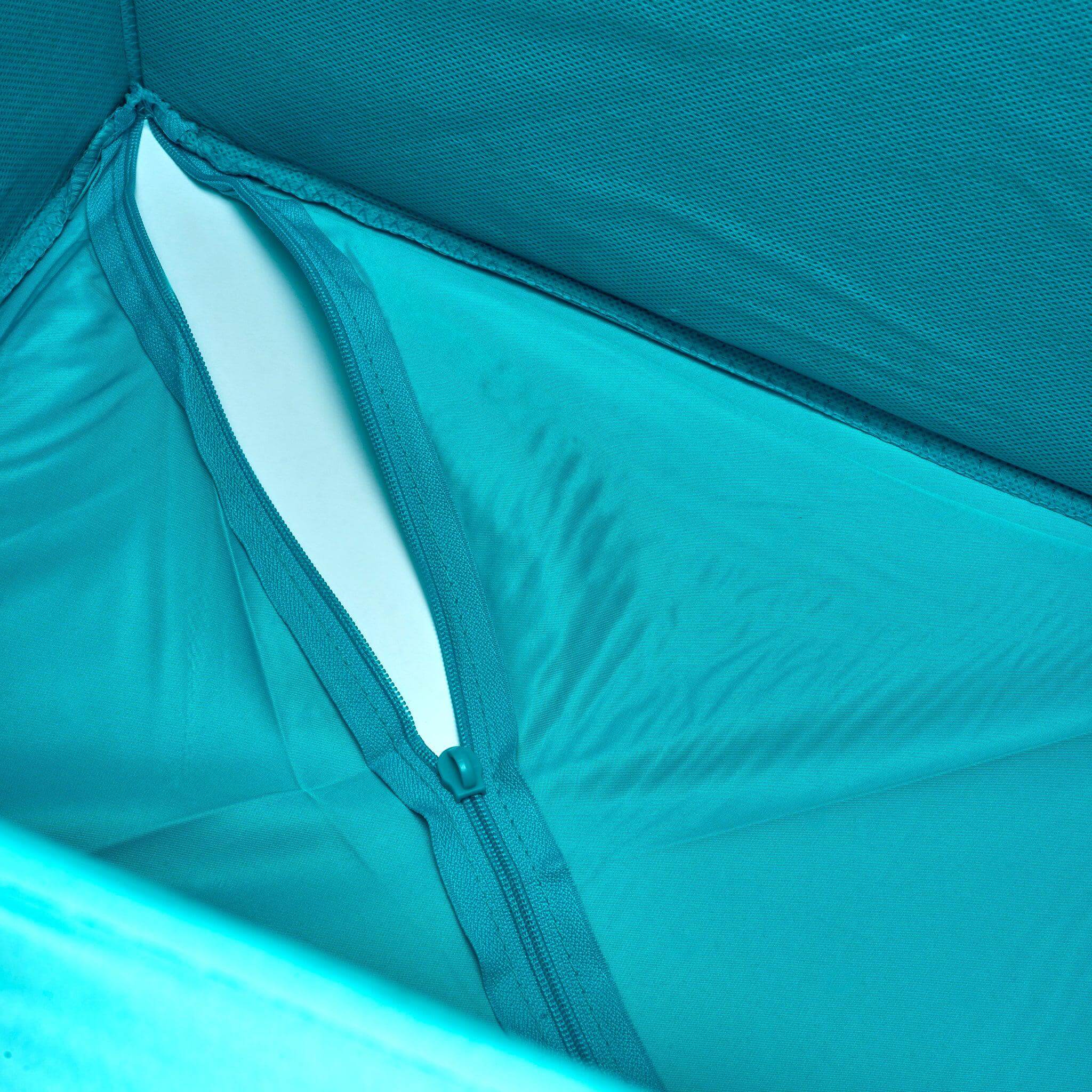 Foldable Material Zipped Storage Box | Bargainia.com