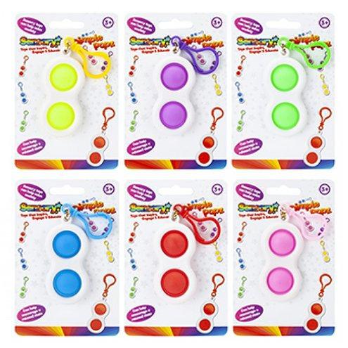 Dimple Popz Popper Sensory Toy | Assorted Colours | only5pounds.com
