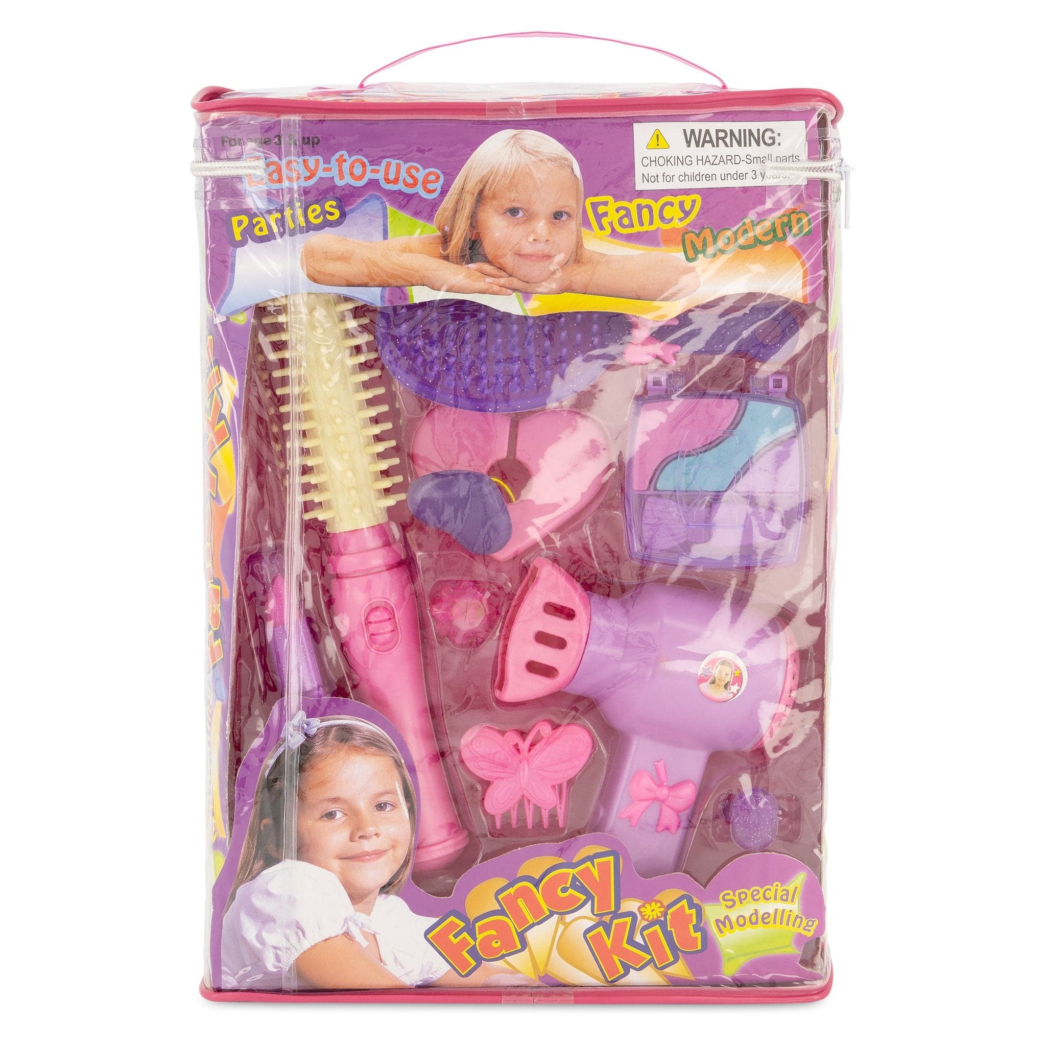 Fancy Make-Up Kit Toy | Pink | bargainia.com